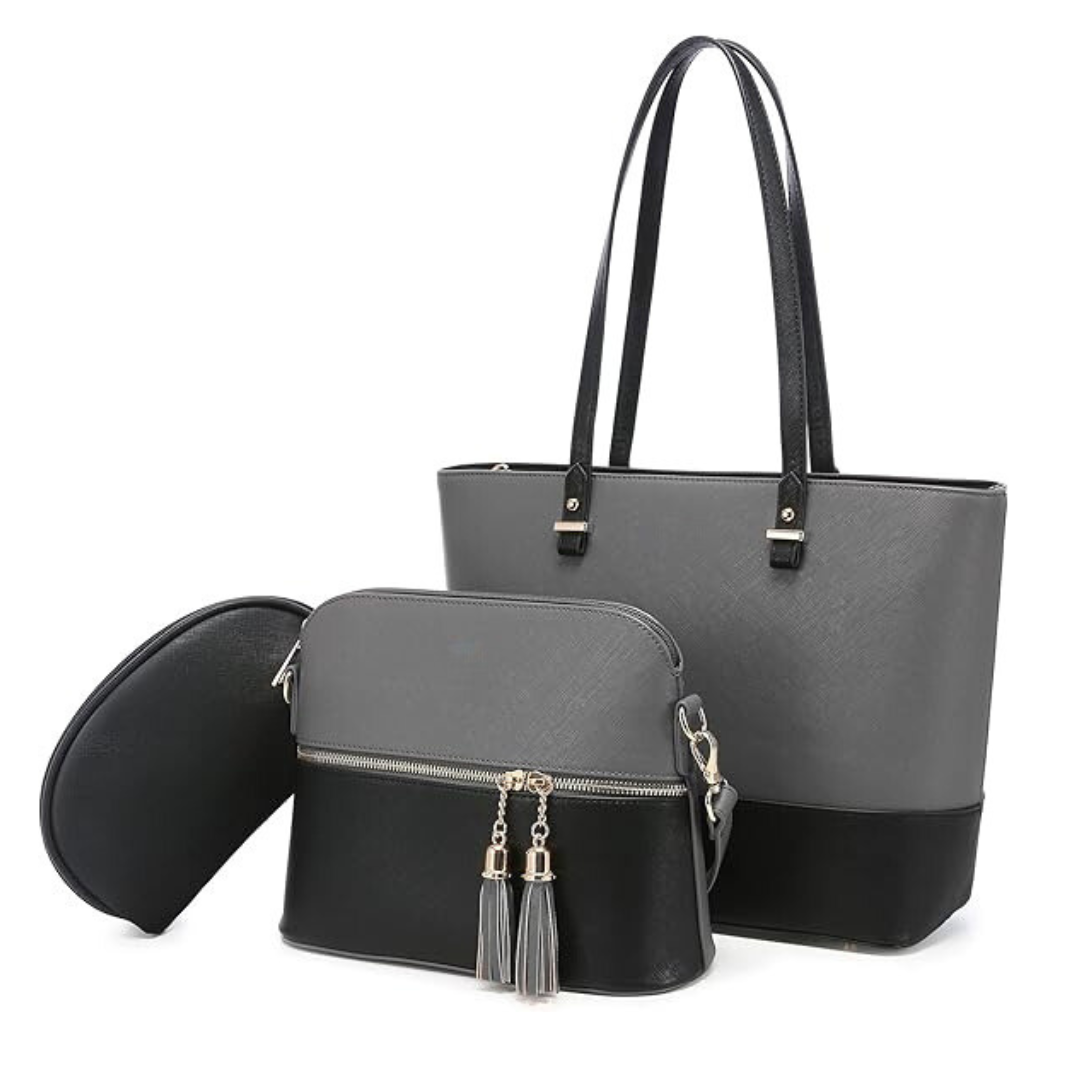 Bella Grey And Black Bagerz