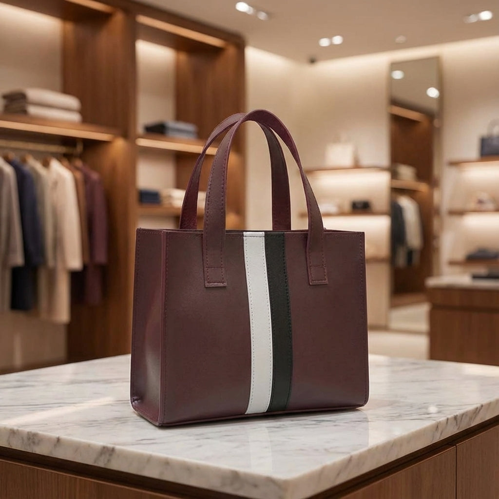 Strip Bag - Maroon